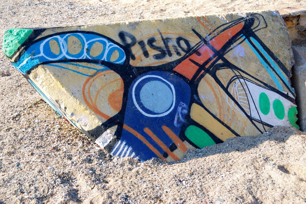 Pisha | Muros hablados