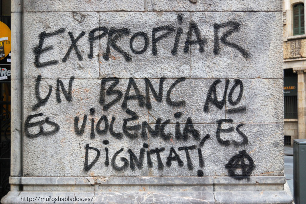 Expropiar un banco… | Muros hablados