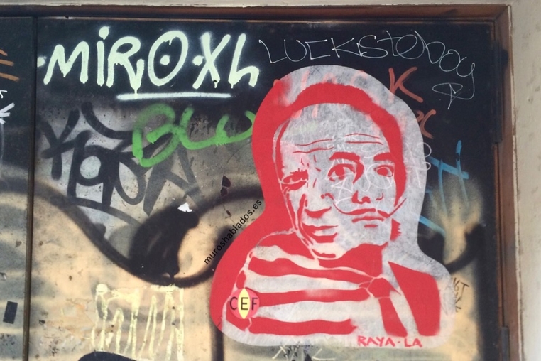 Picasso vs Dalí | Muros hablados